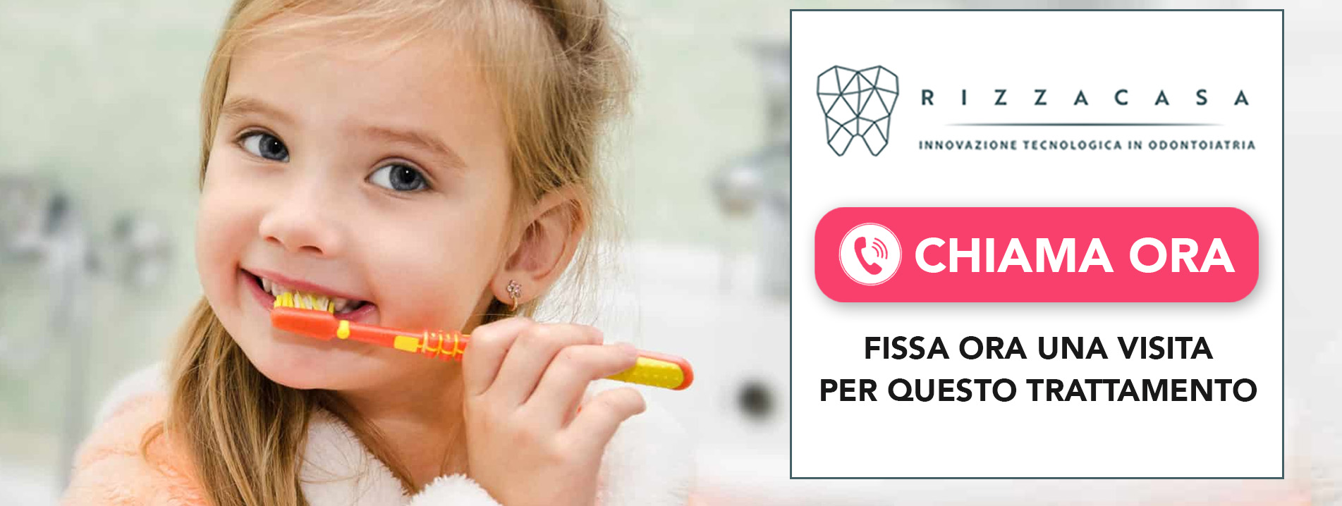 Fluoroprofilassi Monza e Brianza - Studio Dentistico Rizzacasa